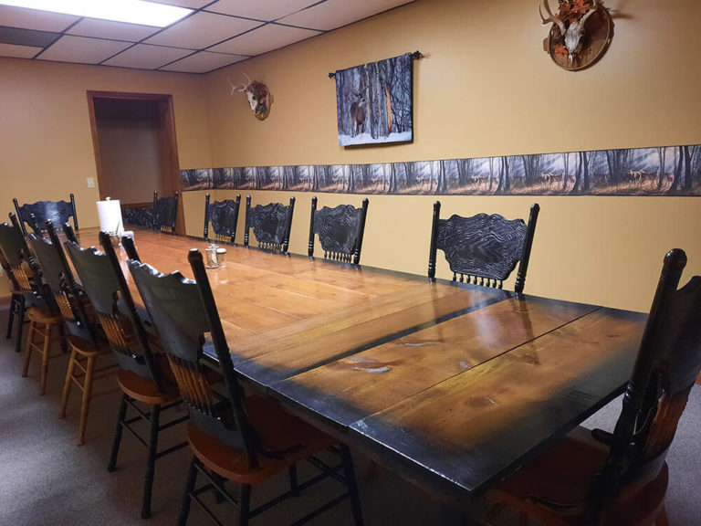 Lodging Samson's Ridge | Trophy Whitetail Deer Hunting